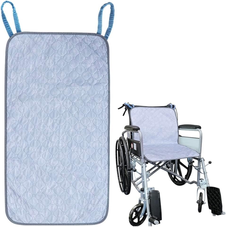 BURIBURIBURIBURI Wheelchair Incontinence Pad,Non-Slip Seat & Backrest ...