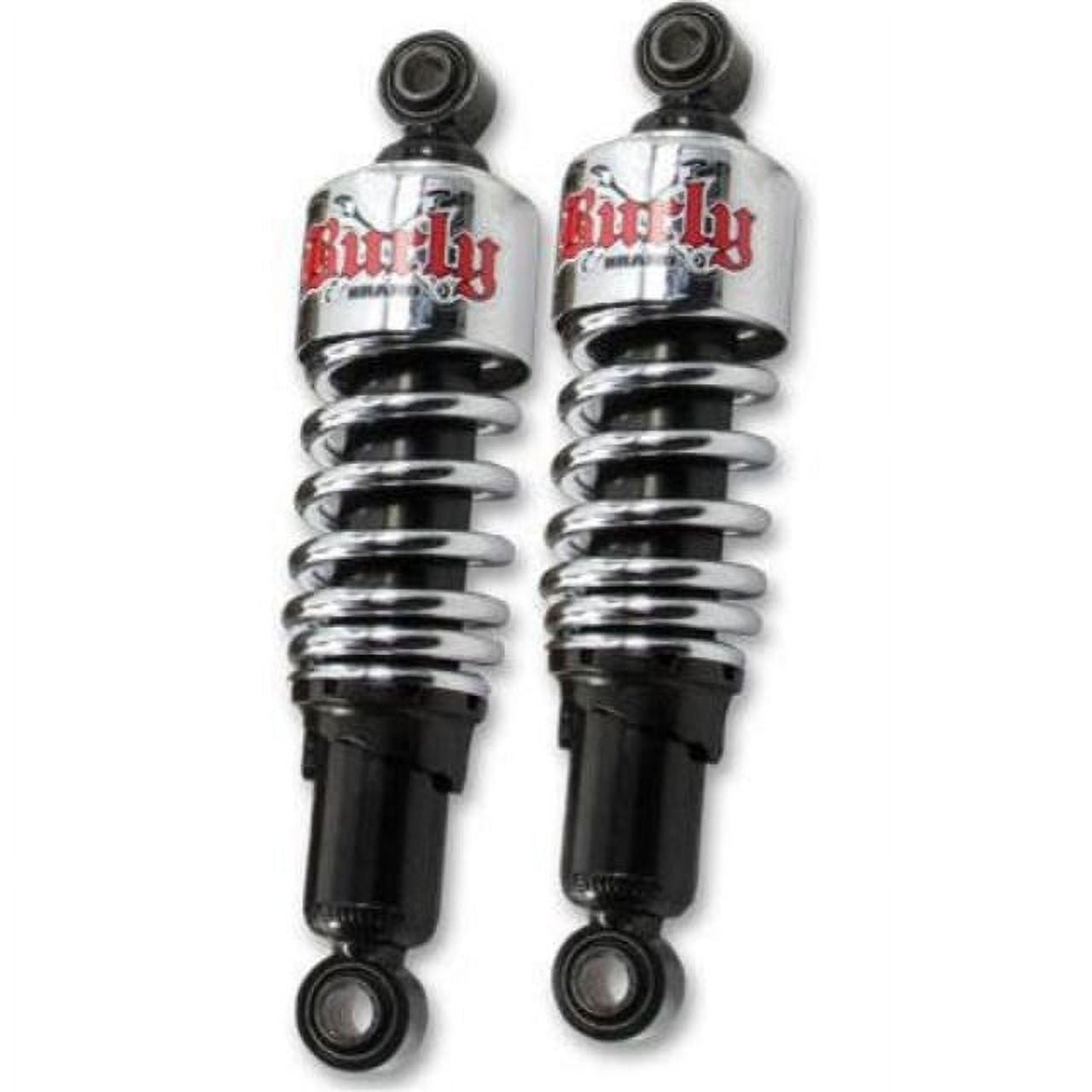 BURLY B28-1202 Chrome Finish 10.5" Slammer Shock - Walmart.com