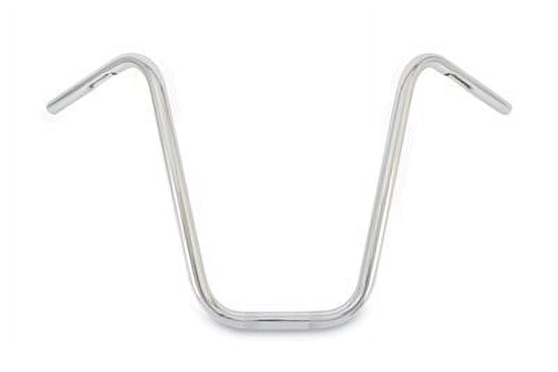 BURLY B28-340 Chrome Finish 16" Height 1" Tube Diameter Narrow Bottom ...