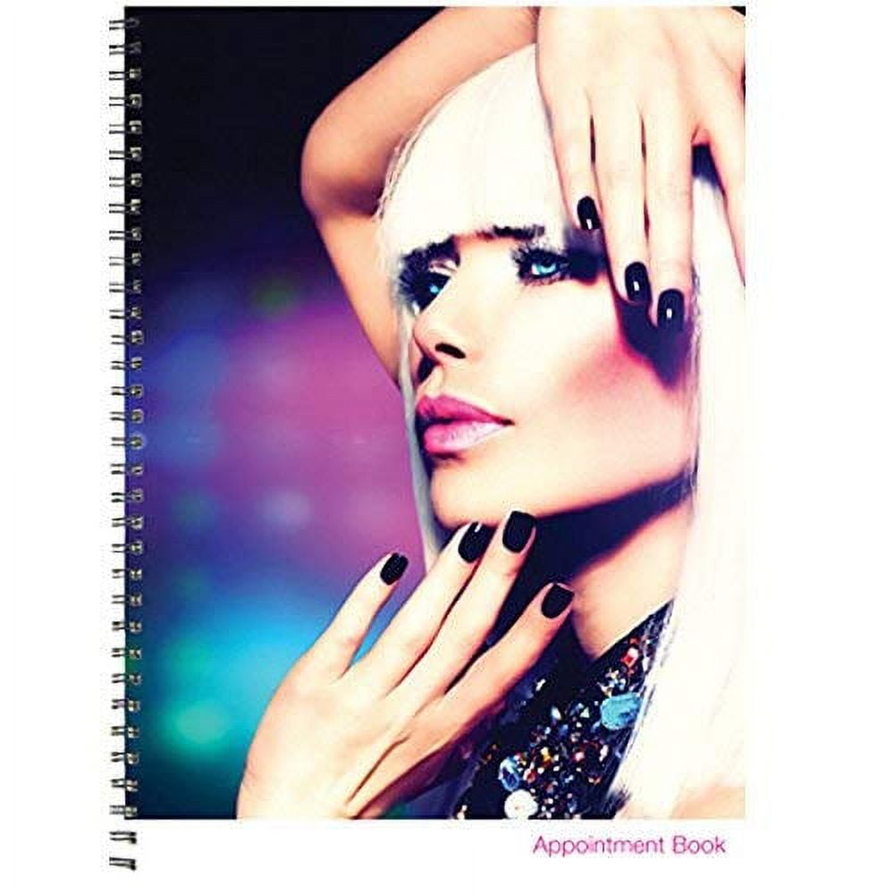BURMAX Salon Beauty Hair DL Pro 4 Column Appointment Book - BK-DLC203 ...