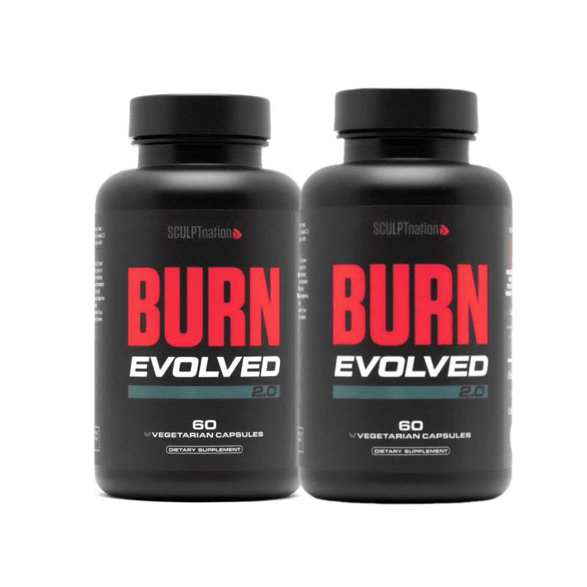 BURN EVOLVED Burner for Men & Women 60 Caps - Walmart.com