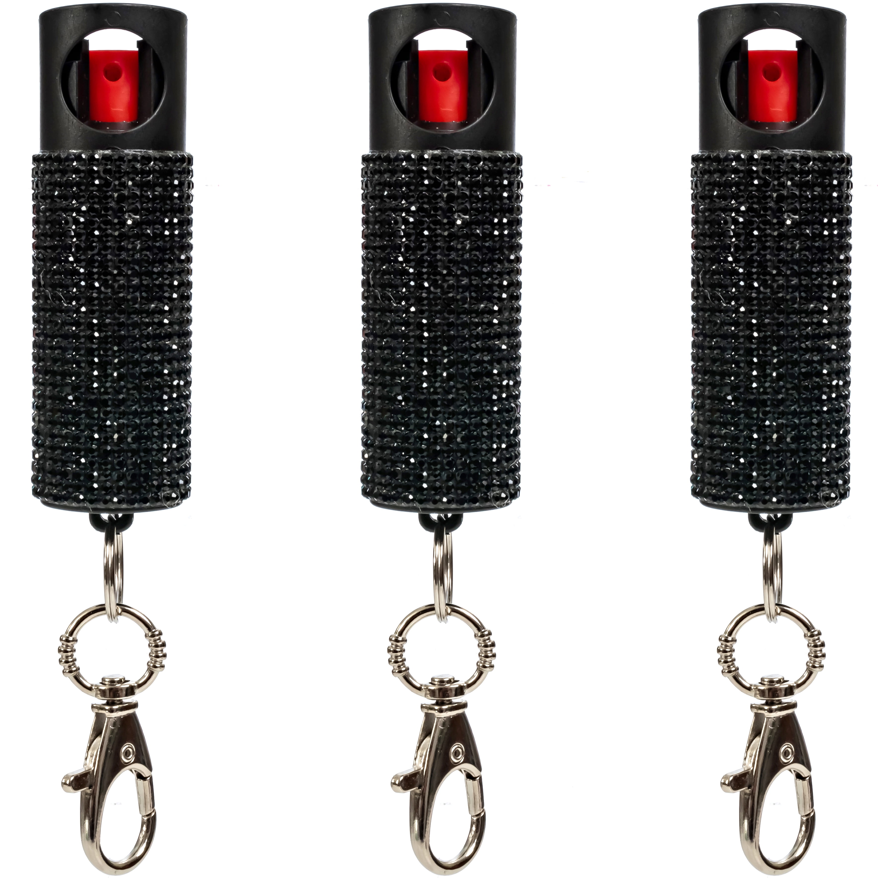 BURN Pepper Spray - Max Strength - 0.67 fl oz Fashionable Monochromatic ...