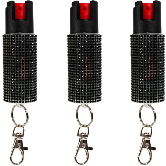 BURN Pepper Spray for Self Defense, Max Strength - 0.67 fl oz ...