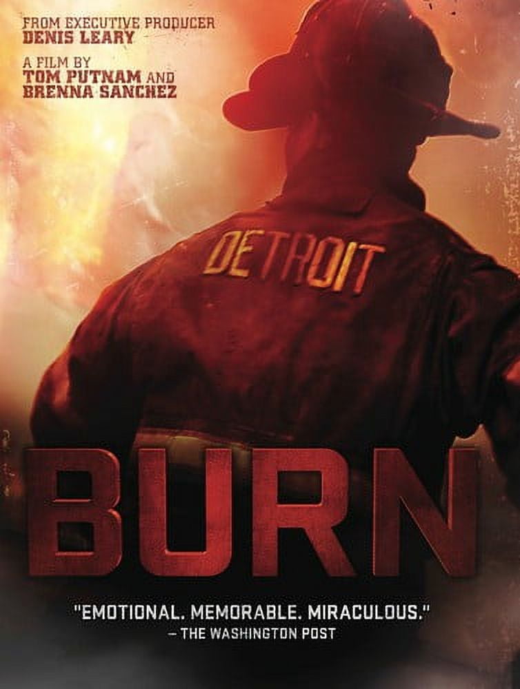 BURN Two-Disc Deluxe Edition (DVD) - Walmart.com