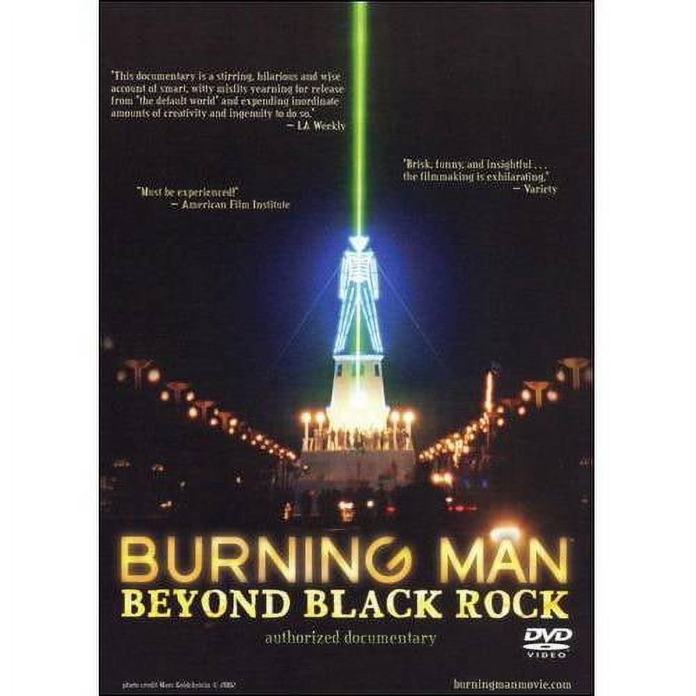 BURNING MAN - BEYOND BLACK ROCK Brand New DVD - Walmart.com