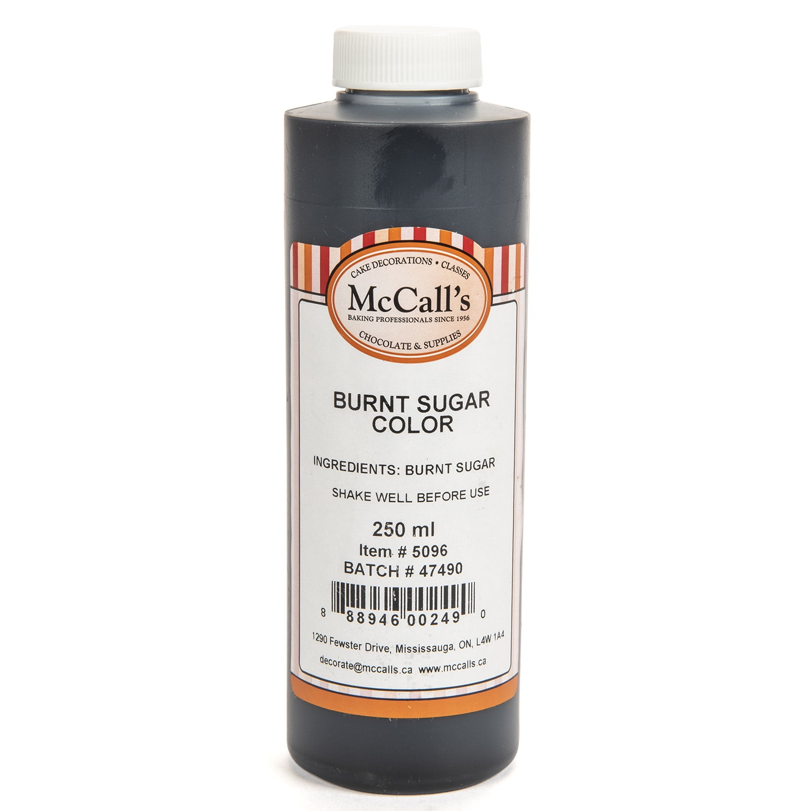 BURNT SUGAR / CARAMEL COLOUR 250 ML - Walmart.com