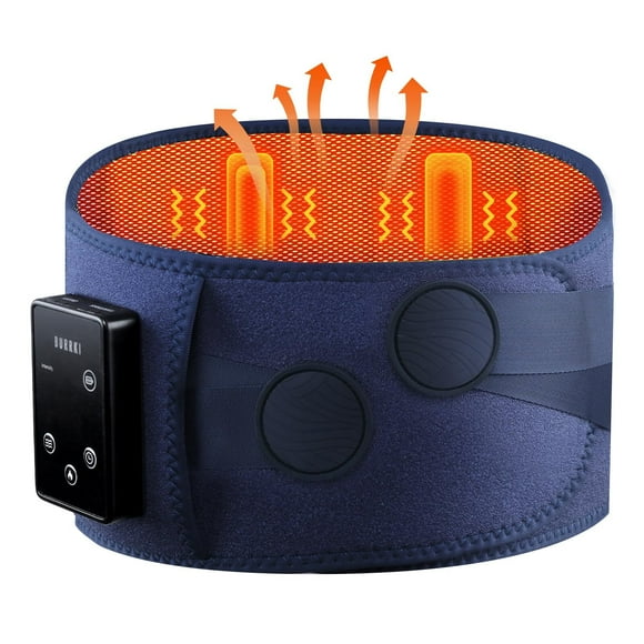 Vibrating Heating Pad