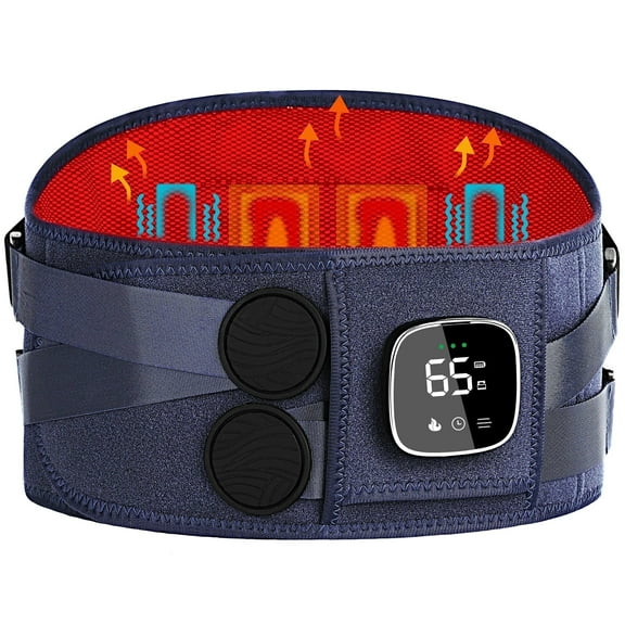 Vibrating Heating Pad