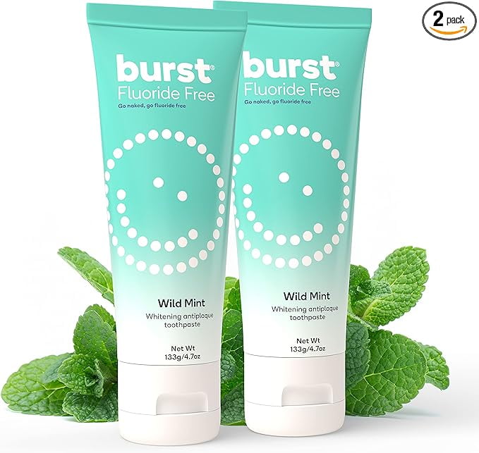 Burst Toothpaste