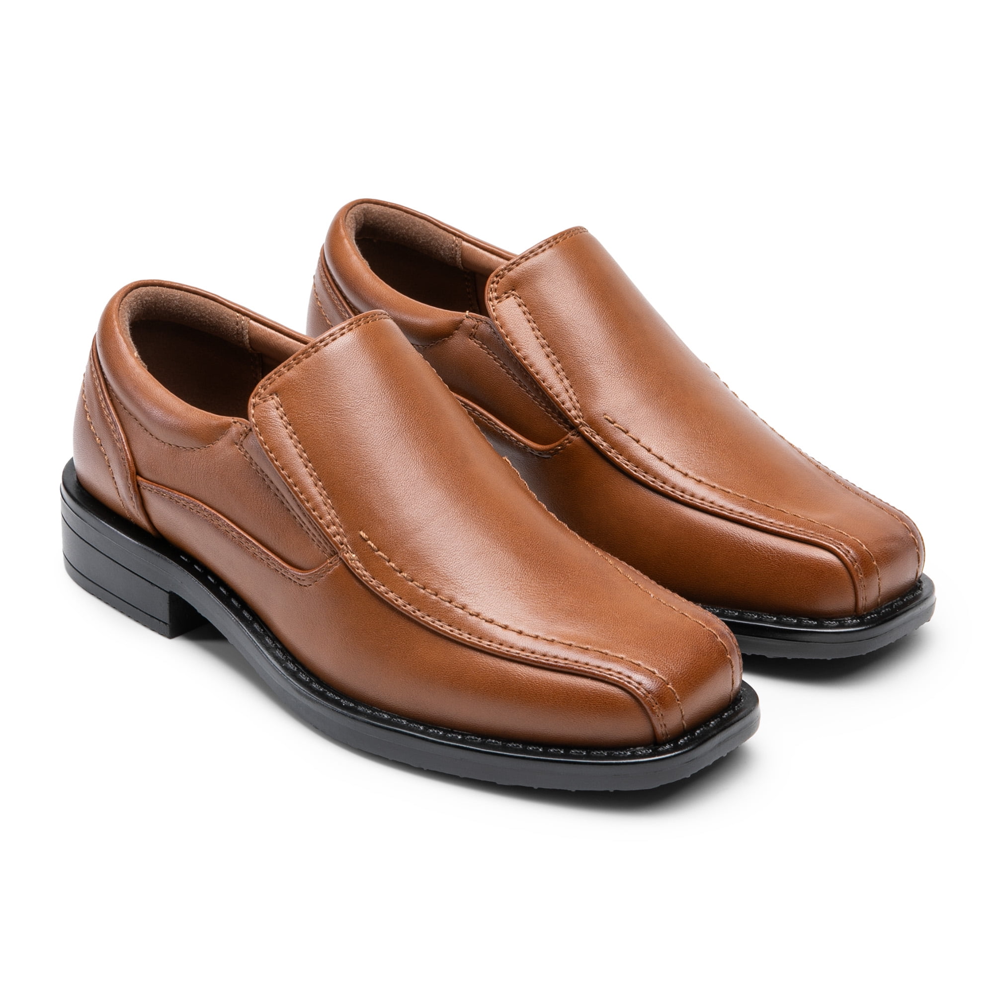 BURUDANI Boy's Dress Shoes Slip-On Loafer Wedding Shoes - Walmart.com