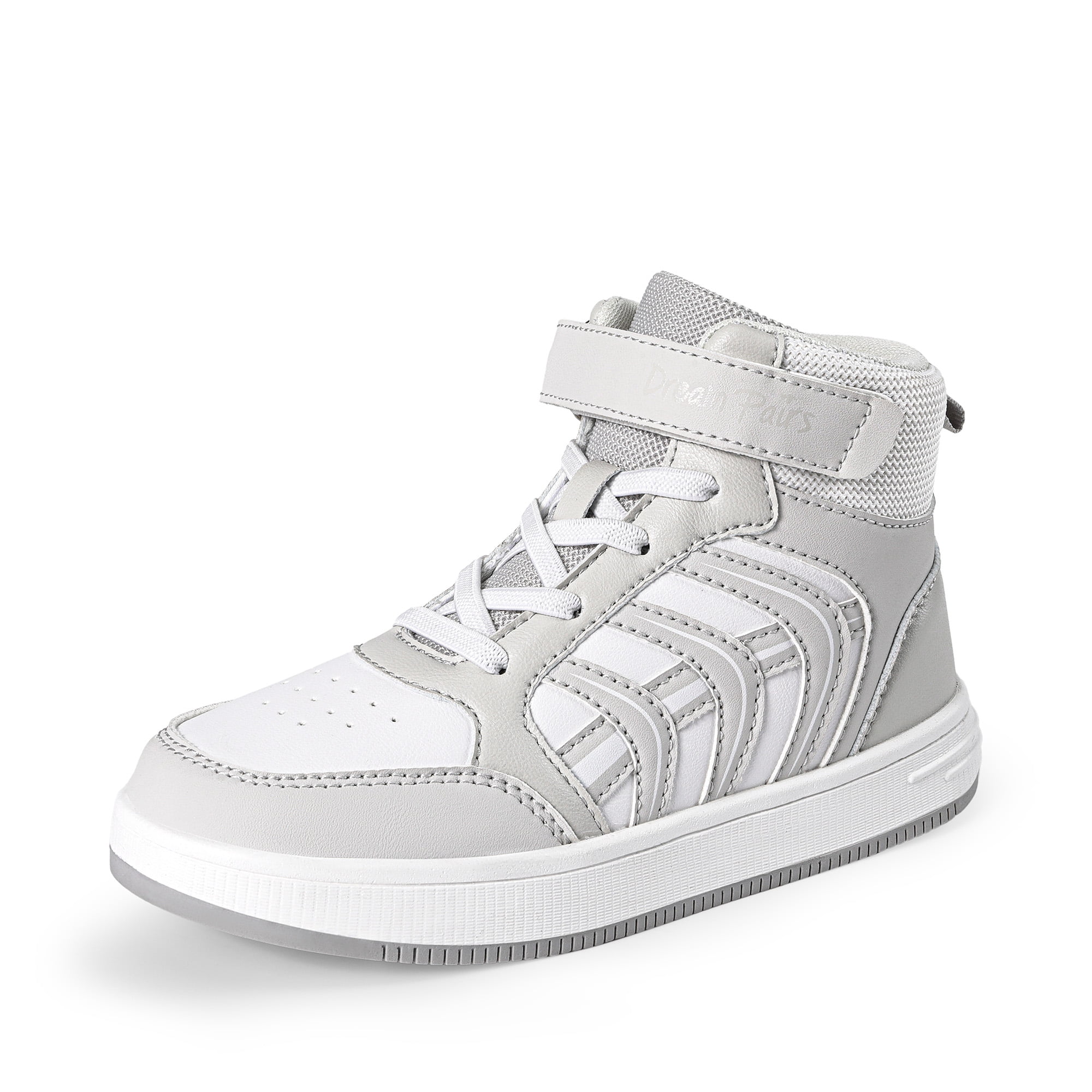 BURUDANI Boys Girls High-Top Court Kicks Kids LilLegends JuniorFly ...