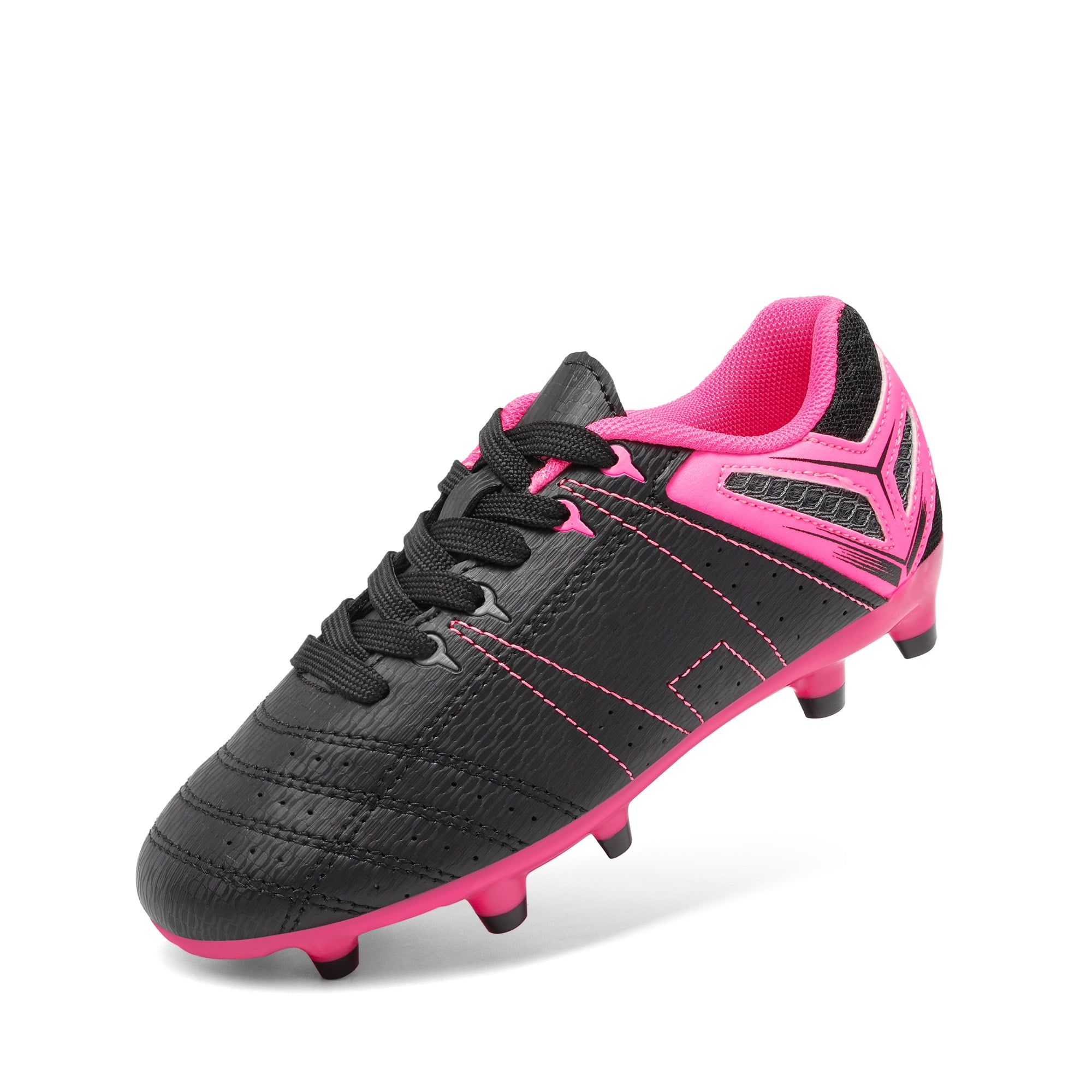 BURUDANI Kids Girls & Boys Soccer Shoes Outdoor Soccer Cleats Trainers ...