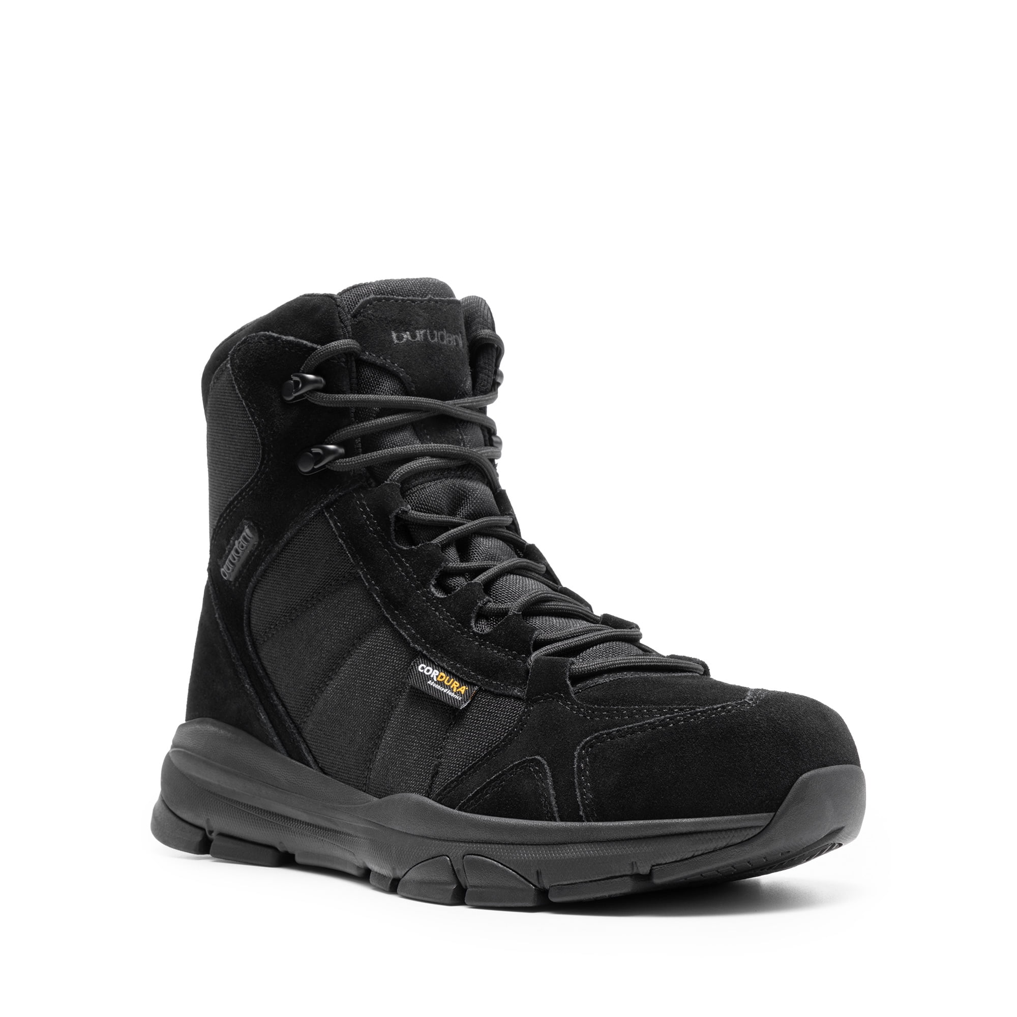 BURUDANI Men's Lightweight Military Tactical Work Boots Outdoor Hiking ...