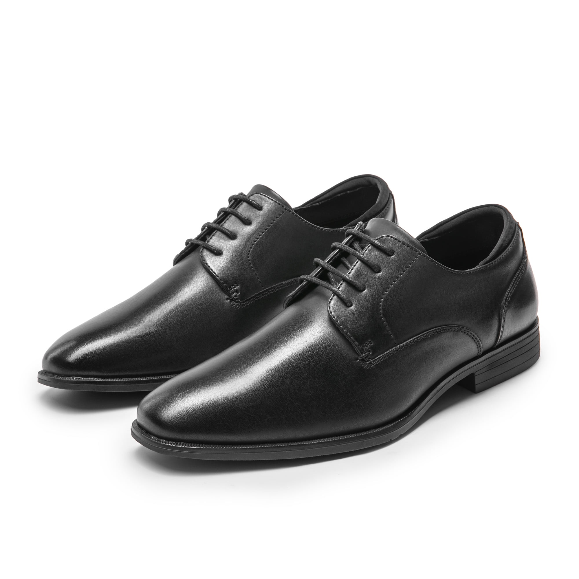 BURUDANI Men's Oxford Classic Lace Up Formal Dress Shoes - Walmart.com