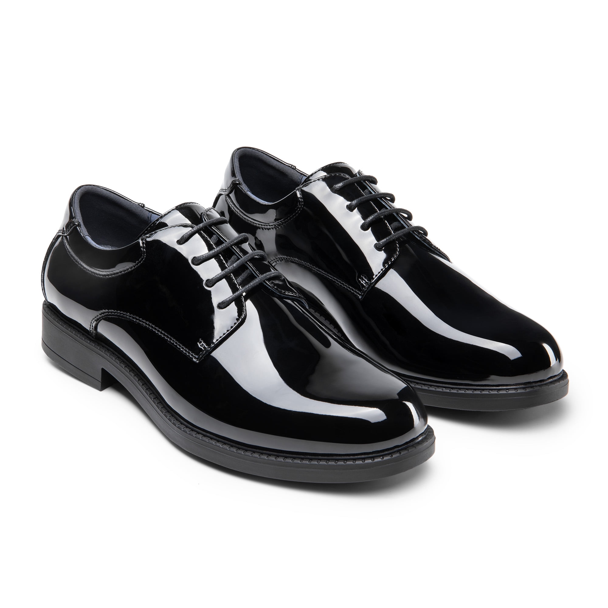 BURUDANI Men's Oxford Classic Lace Up Formal Dress Shoes - Walmart.com