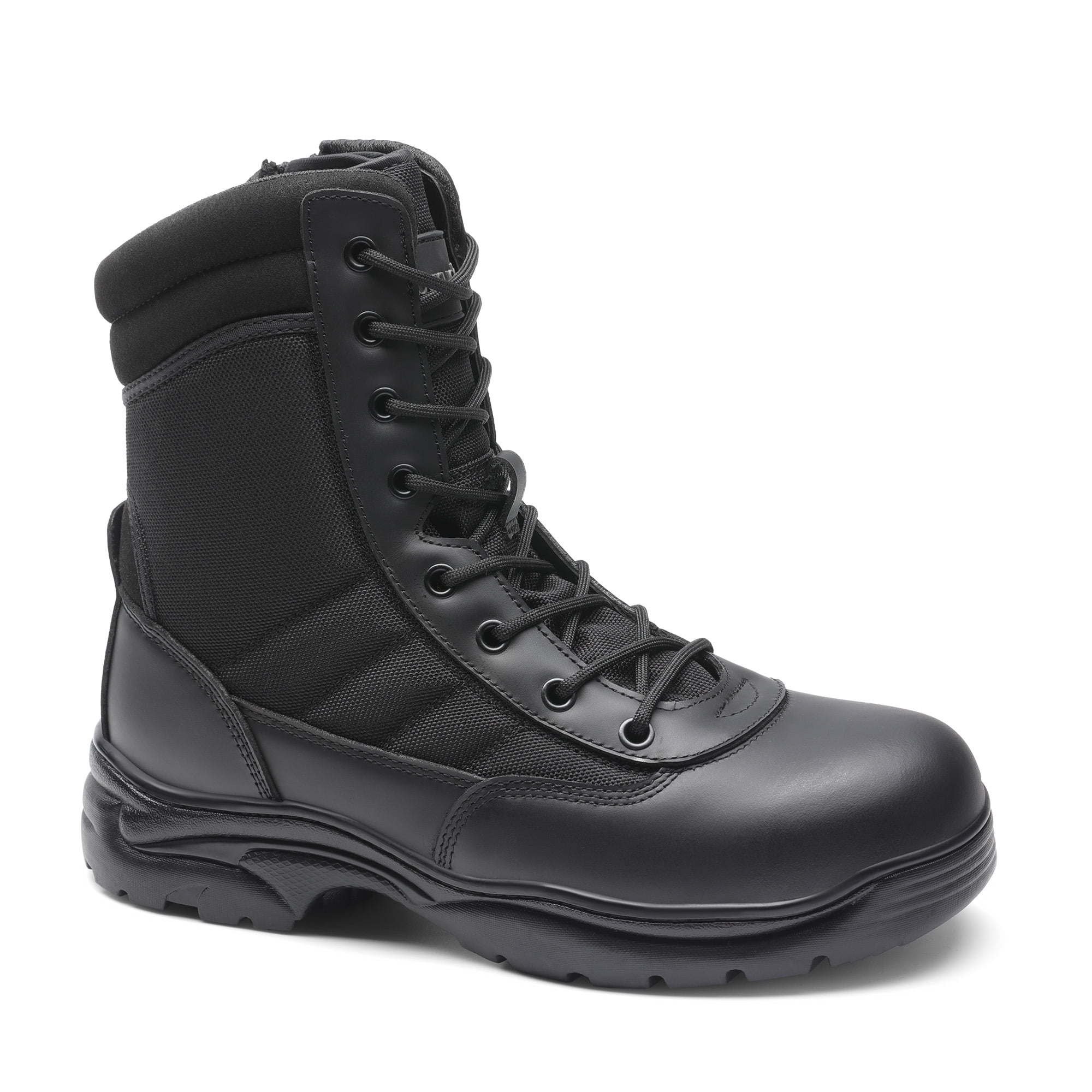 BURUDANI Steel Toe Boots for Men Safety Industrial & Construction ...