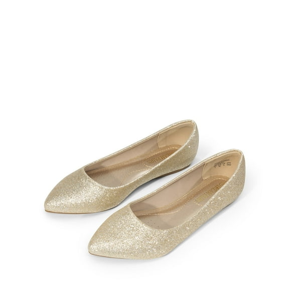 Gvdentm Woman Dress Shoes Wide Women's Ballet Shoes Comfortable Slip on ...