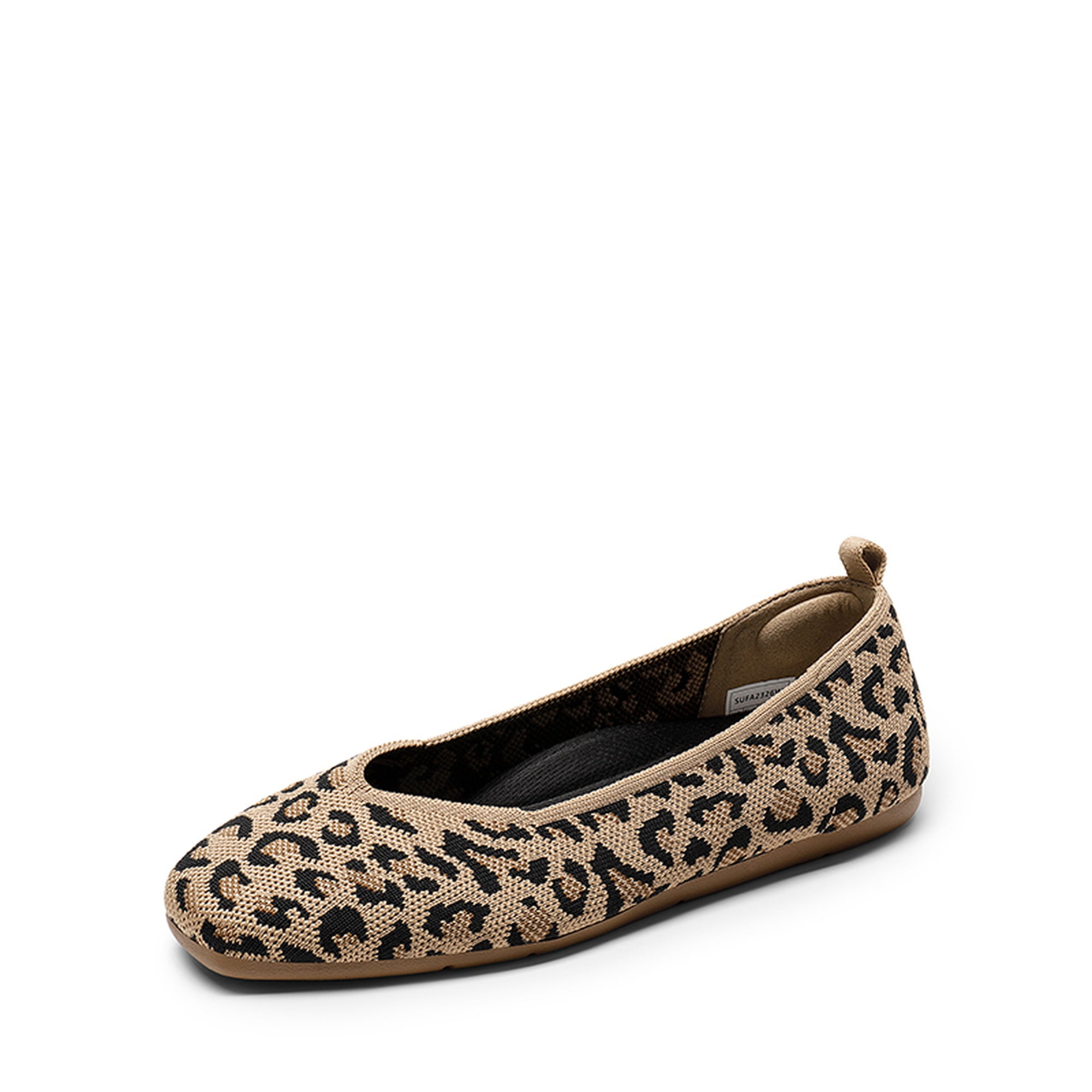 BURUDANI Women’s Knit Ballet Flats - Walmart.com