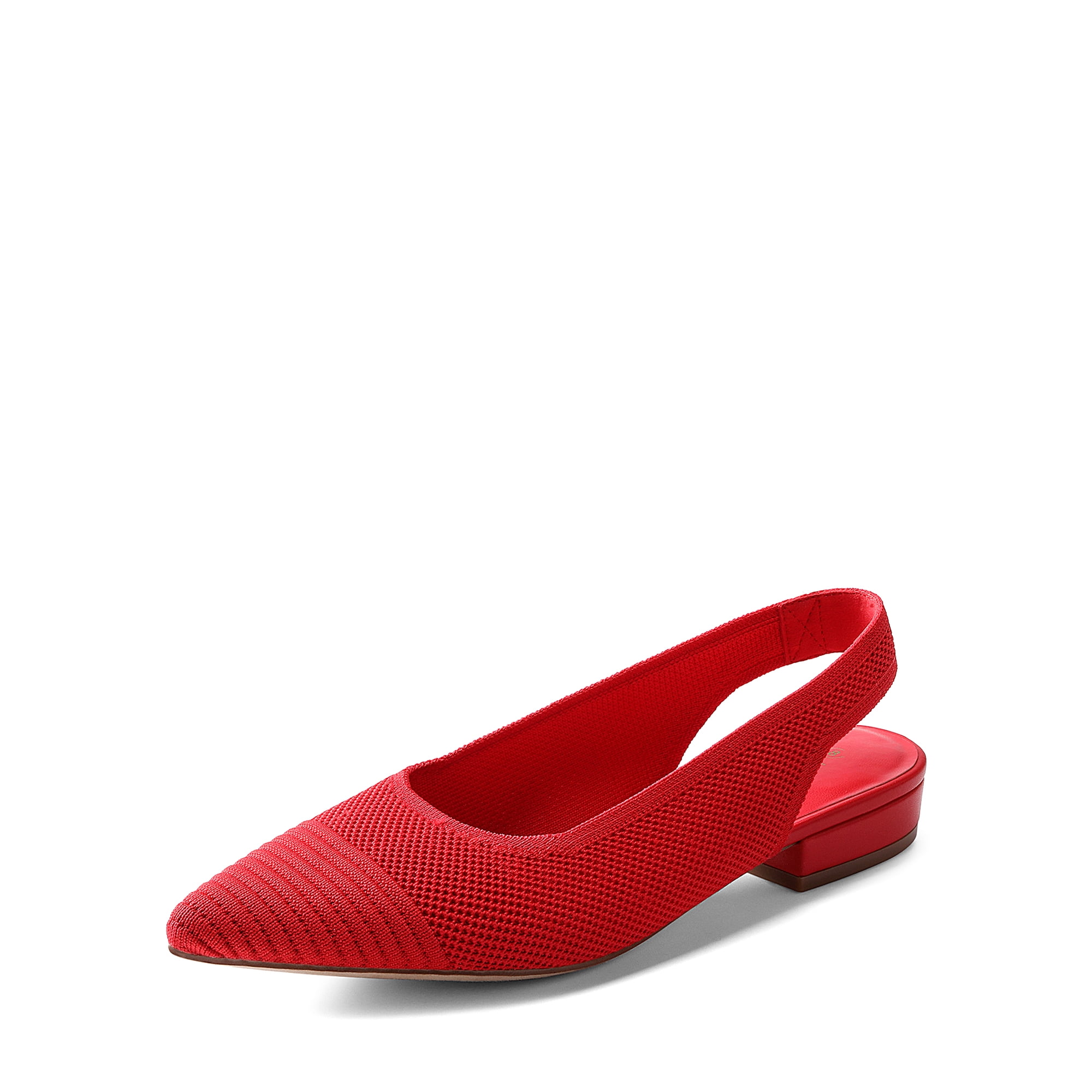 BURUDANI Women's Stylish Pointed-Toe Flats – Elegant & Comfortable ...