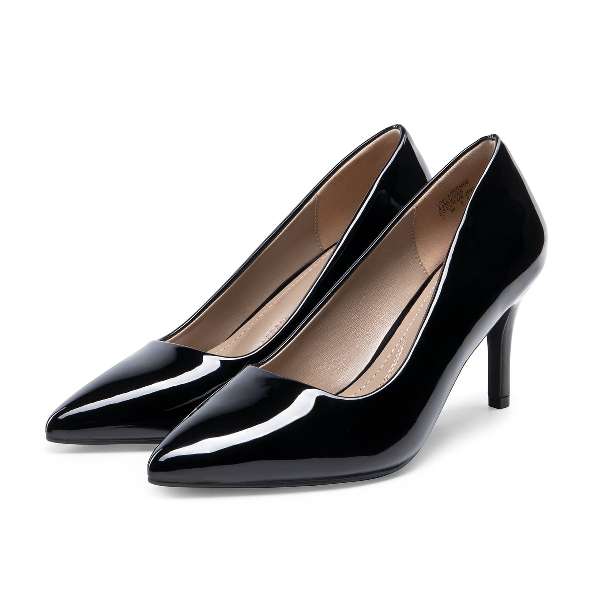BURUDANI Womens Block Heel Mary Janes Pump Shoes - Walmart.com