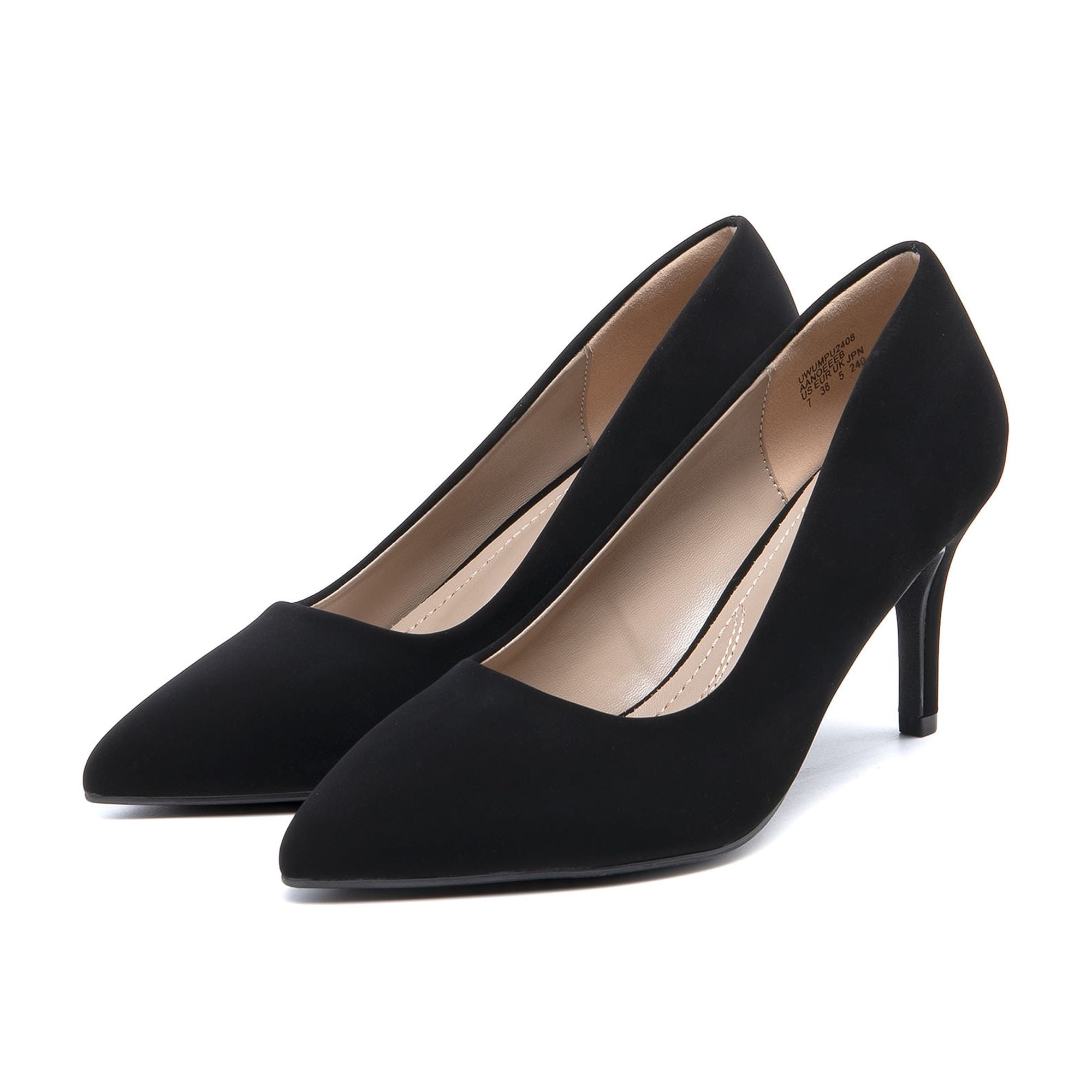 BURUDANI Womens Block Heel Mary Janes Pump Shoes - Walmart.com