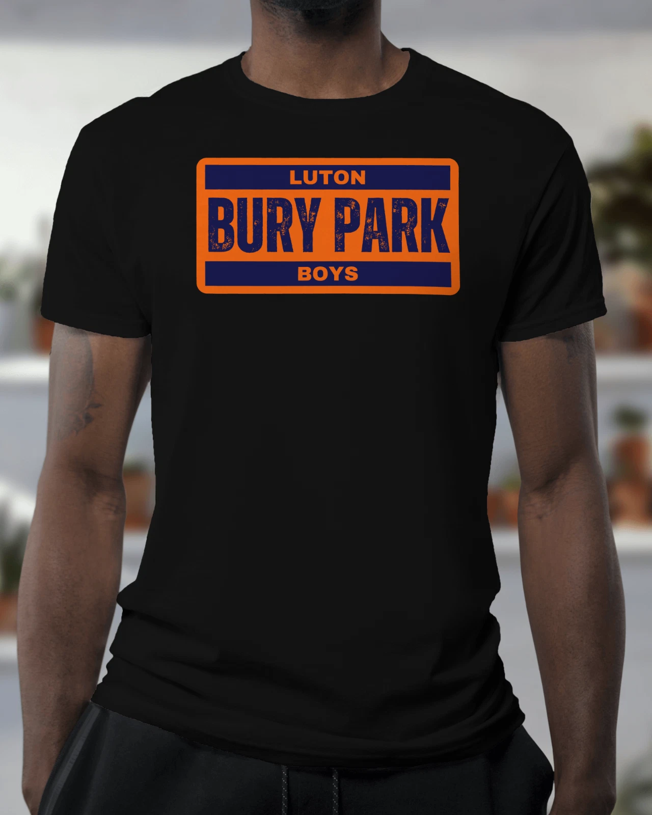 BURY PARK Boys T Shirt | Luton Town Hooligans Town Hatters Kenilworth ...