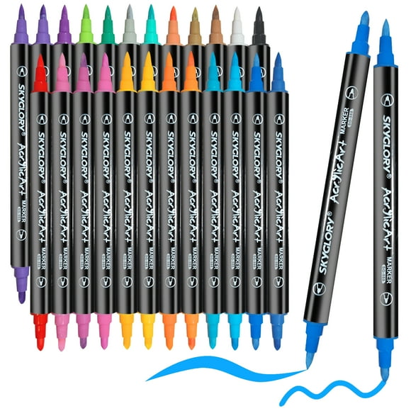 Acrylic Paint Pens in Art & Drawing Markers - Walmart.com