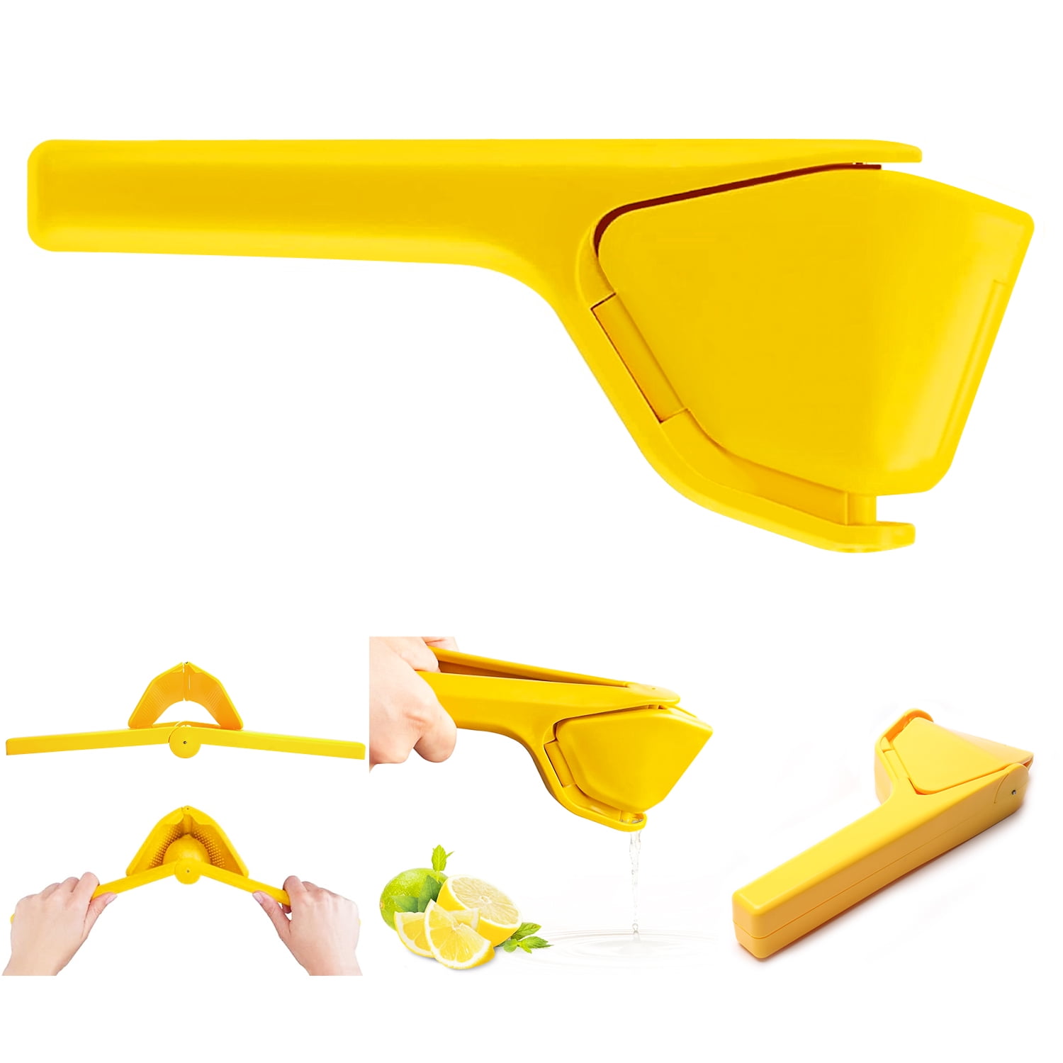 BUSATIA Lemon Squeezer, Lemon Juicer, Easy Squeeze Lime Press Squeezer ...