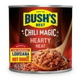 BUSH'S BEST 15.5 oz Canned Chili Magic Chili Beans Hearty Heat, Source ...