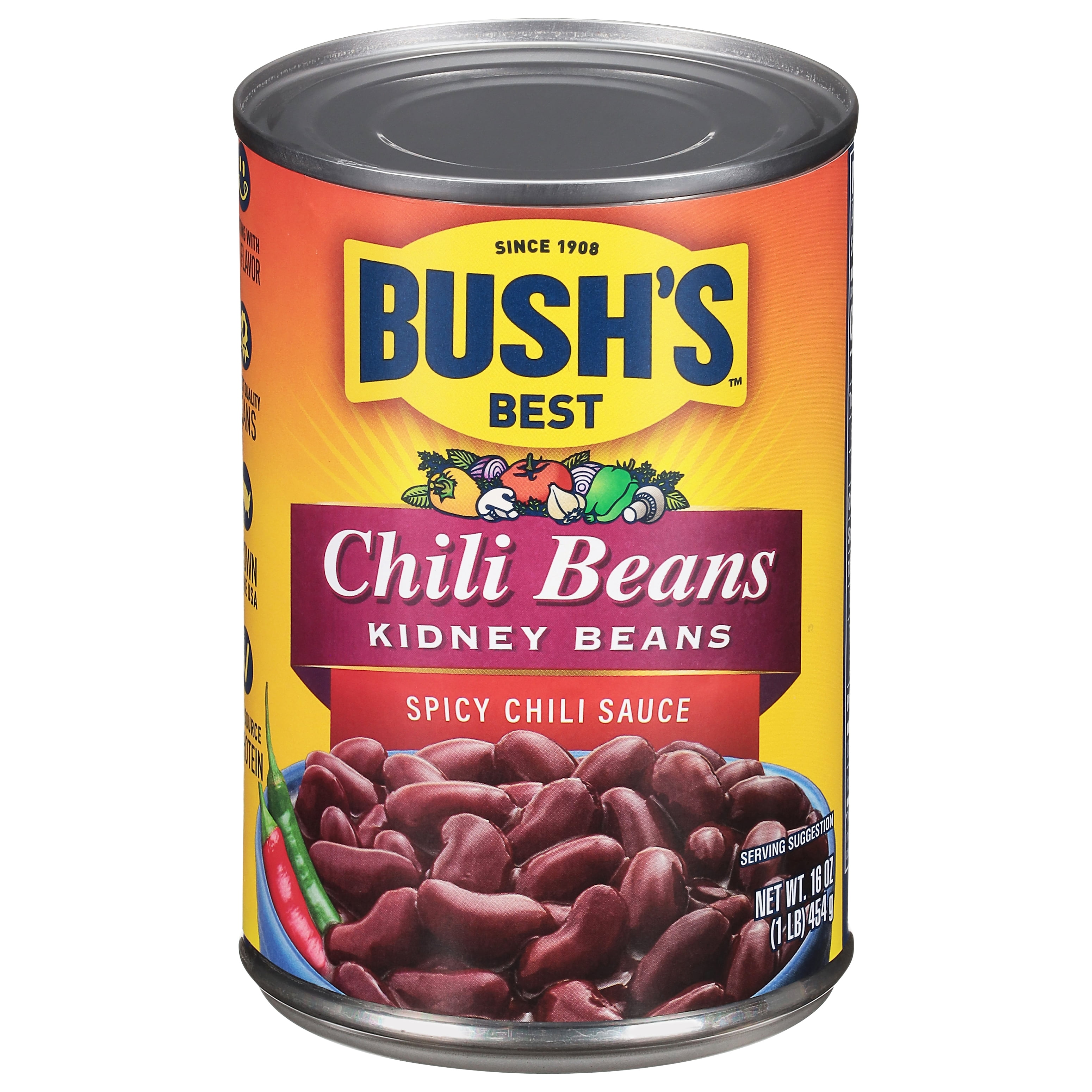 Kidney Beans in Beans - Walmart.com