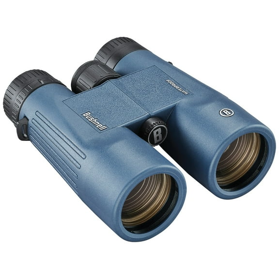 USCAMEL 10x50 Marine Binoculars, Waterproof, BAK4 Prism, Rangefinder ...