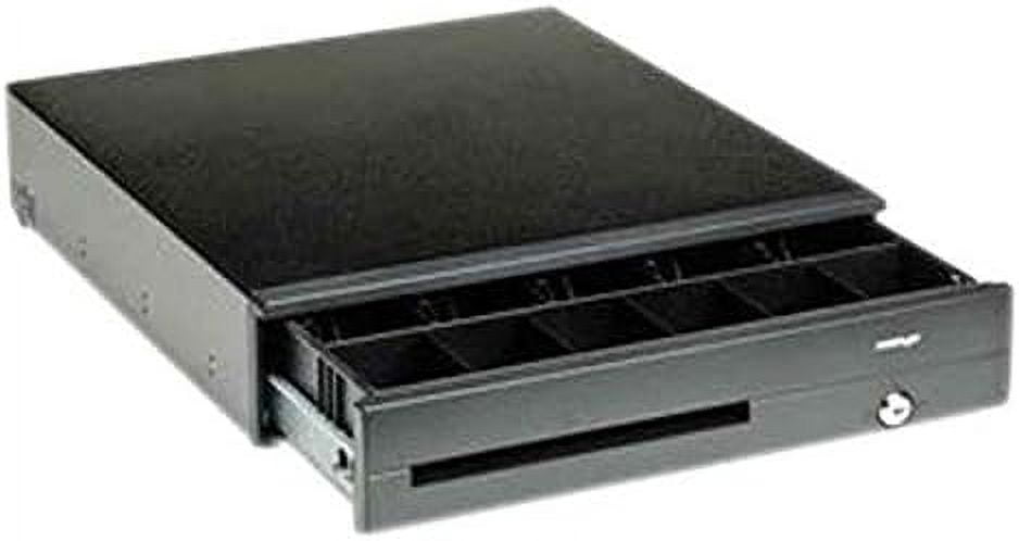 BUSINESS MACHIN CR6310B B CR6310B B 1810 , Cash Drawer, CR6300, Printer Driven, 16.85IN X 18 ...
