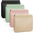 Busoha 4 Pcs Small Makeup Bag For Purse Mini Portable Cosmetic Bags