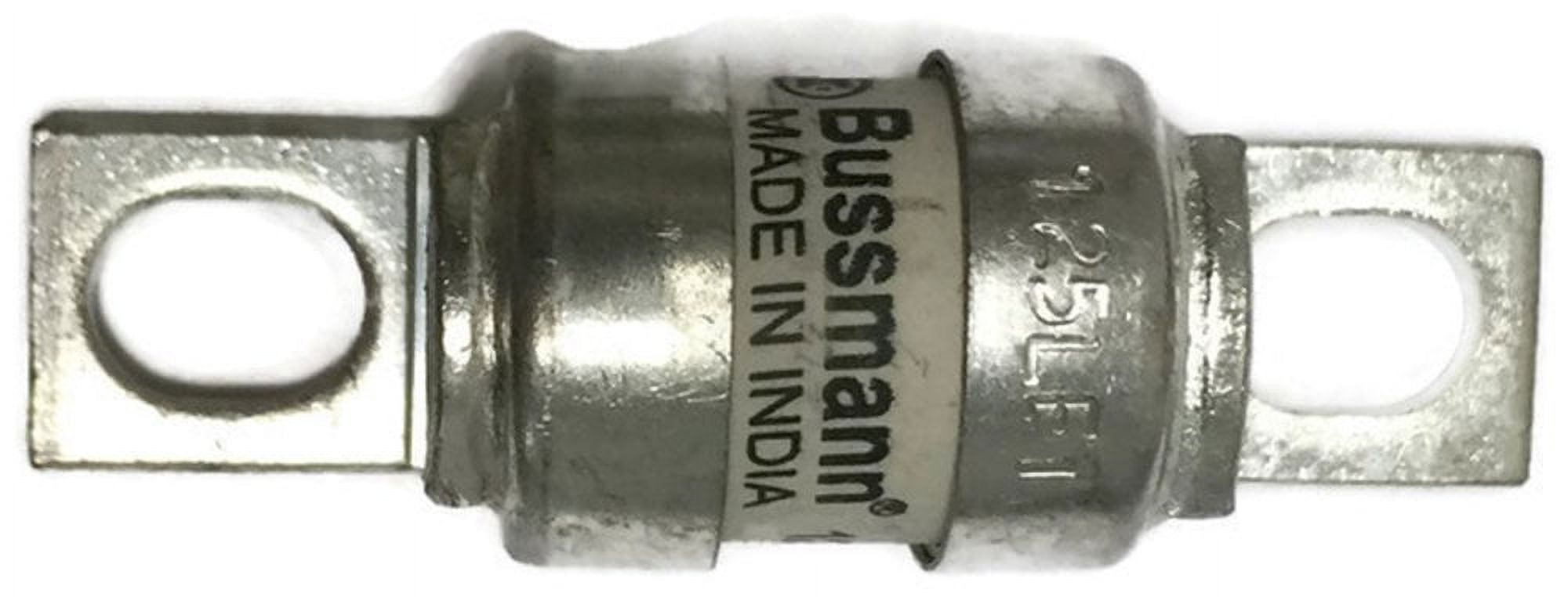 BUSSMANN 125LET - 125A 240V AC BS88 FUSE (Pack of 1) - Walmart.com