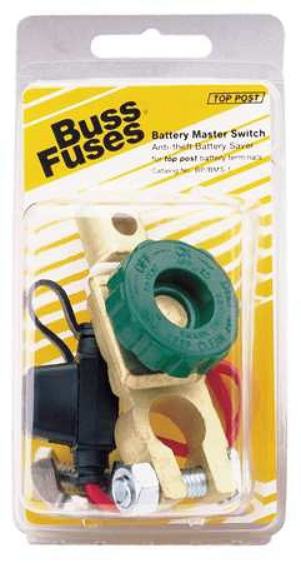 BUSSMANN BP/BMS-2 Battery Disconnect Switch Kit,Side Post - Walmart.com