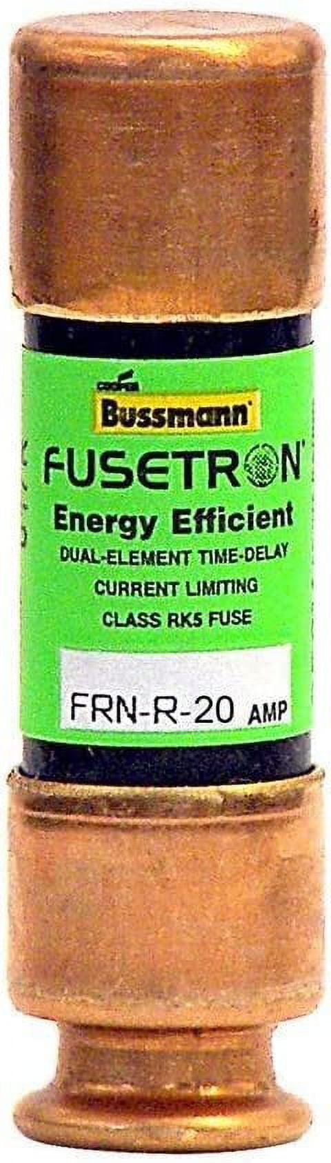 BUSSMANN BP/FRN-R-20 Heavy Duty Fuse 2/pkg 250V 20A x - Walmart.com