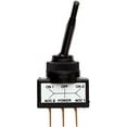 BUSSMANN BP/STF - 20 Amp On-Off Toggle Switch; Black 12Vdc Carded (Pack ...