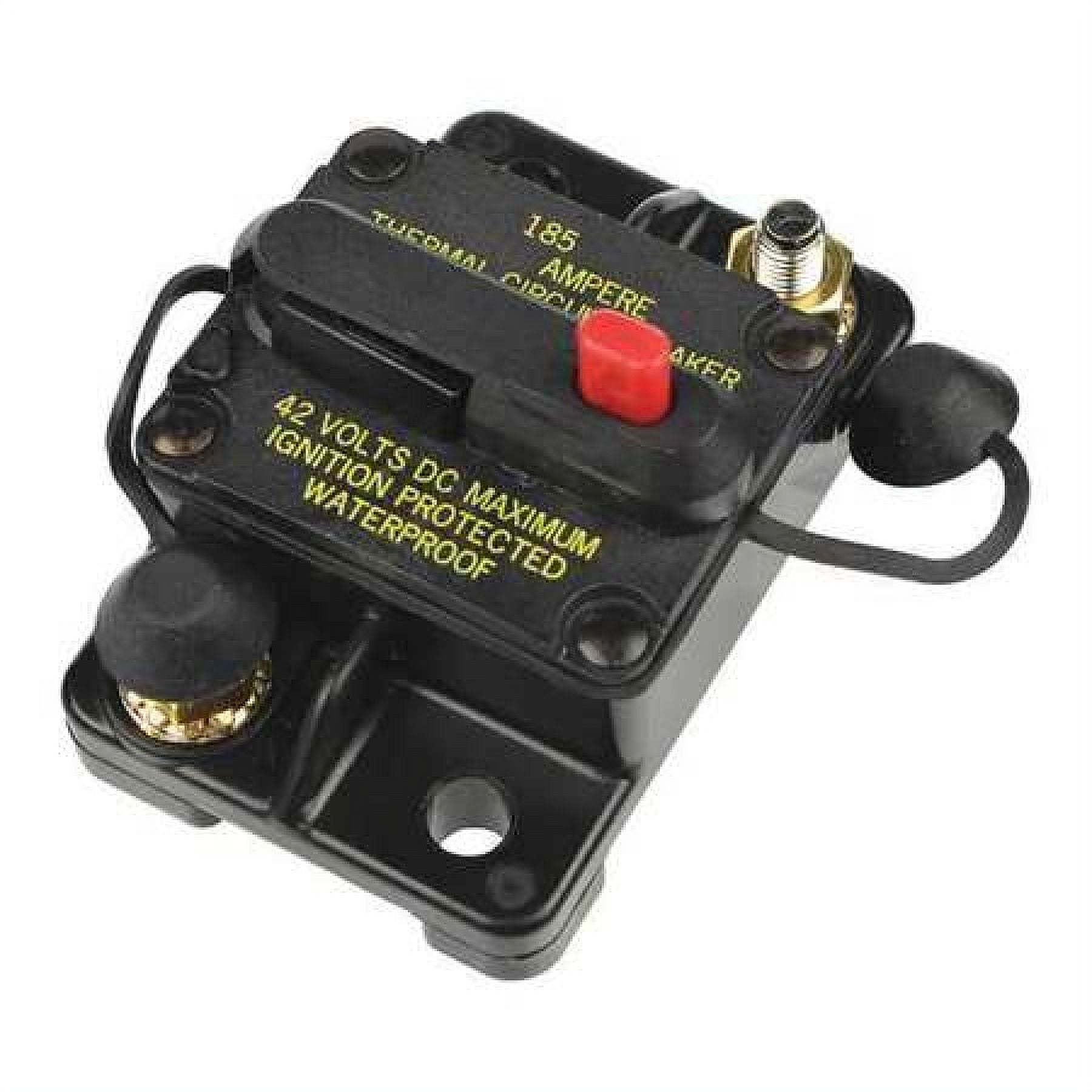 BUSSMANN CB185-50 Automotive Circuit Breaker,CB185,50A,42V - Walmart.com