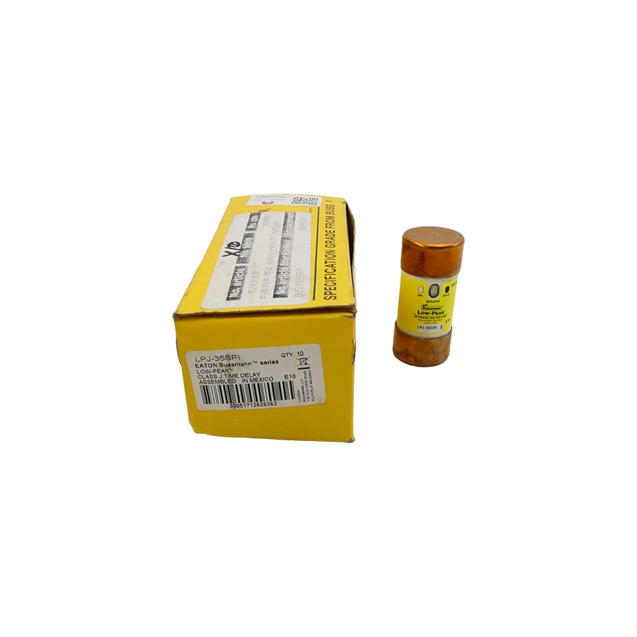BUSSMANN LPJ-35SPI 600VAC 35A (PKG OF 7) (YL/YL) NSMP - Walmart.com