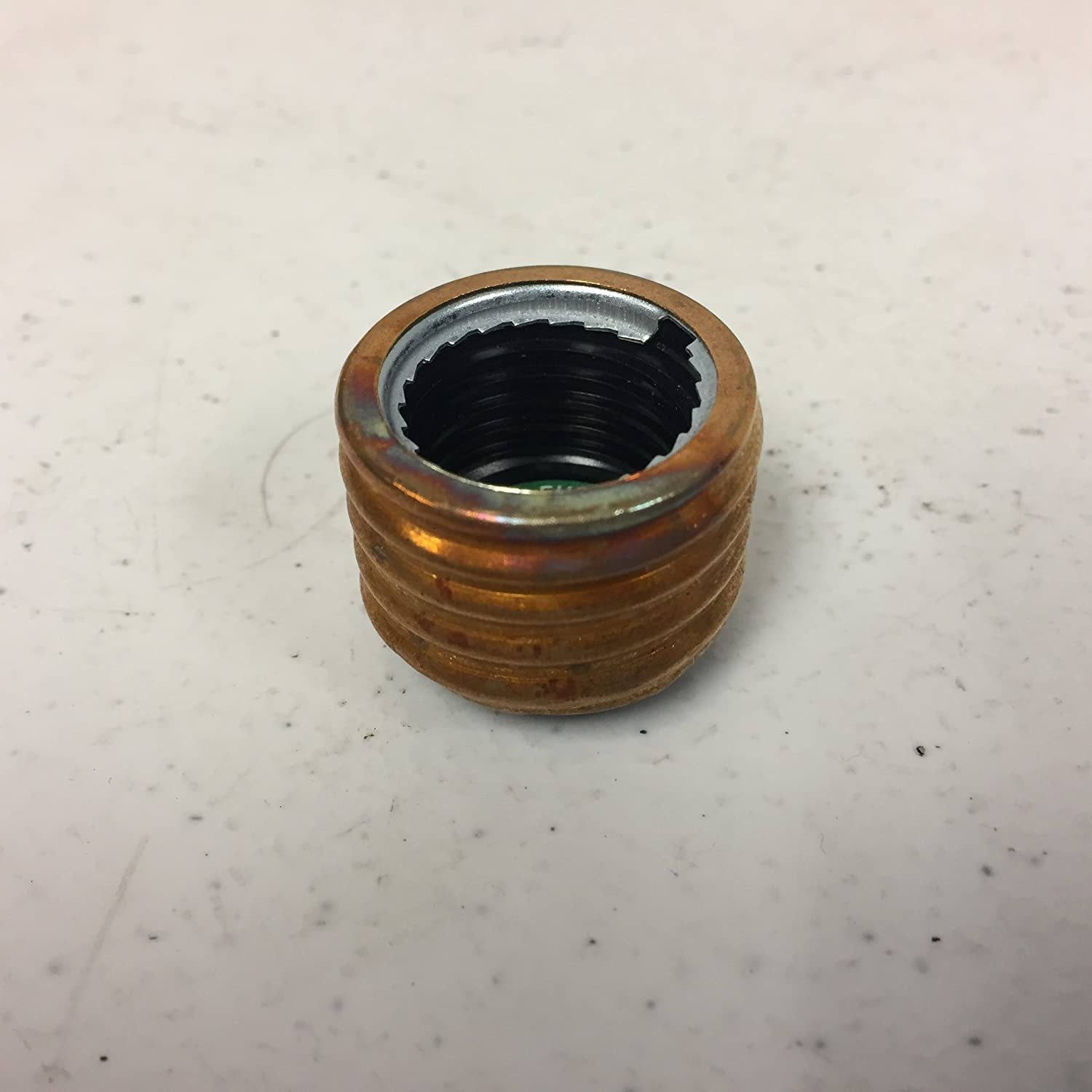 BUSSMANN SA-30-30 Amp Branch Circuit Edison Base Fustat Fuse Adaptor ...