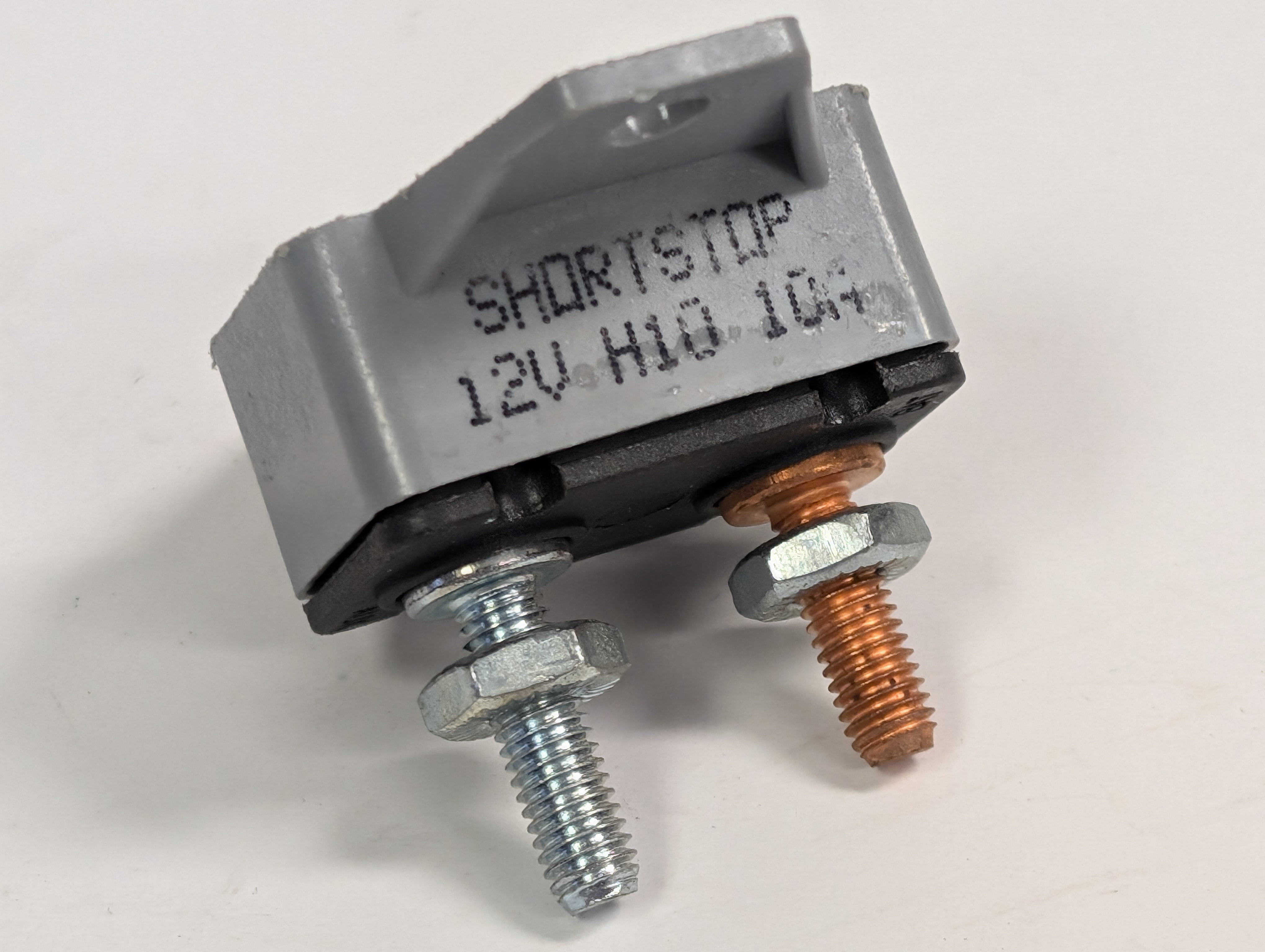 BUSSMANN SHORT STOP 10 AMP 12VOLT AUTOMATIC THERMAL RESET CIRCUIT ...