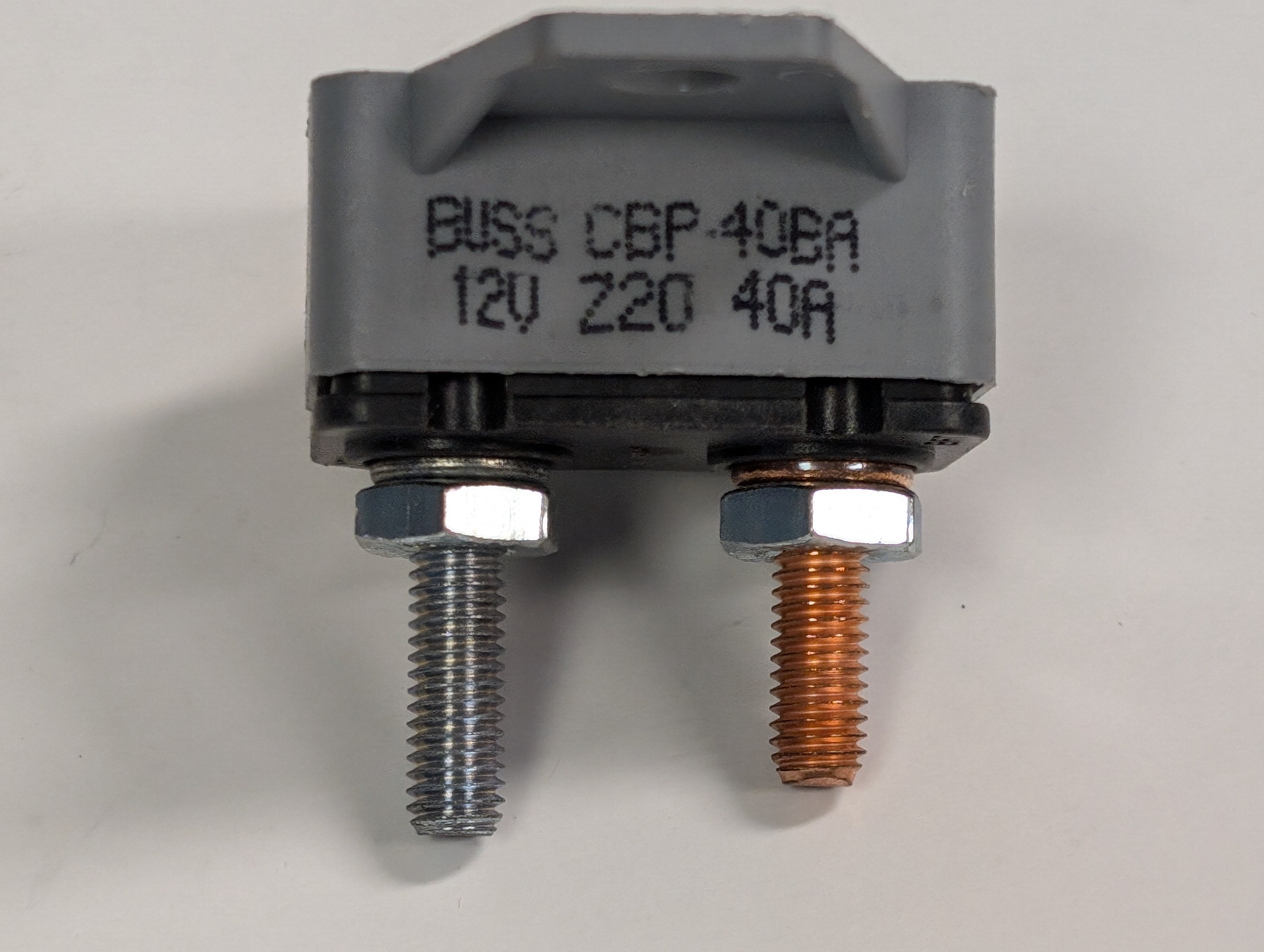 BUSSMANN SHORTSTOP 40 AMP THERMAL CIRCUIT BREAKER - Walmart.com