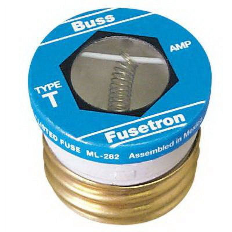 BUSSMANN T-2-8/10 - 2-8/10 Amp Type T Time-Delay Dual-Element Edison ...