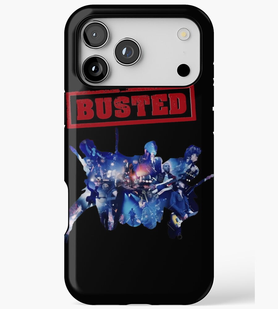 BUSTED TOUR 2024, British Pop Punk Band Reunion Art H1589 Phone Case ...