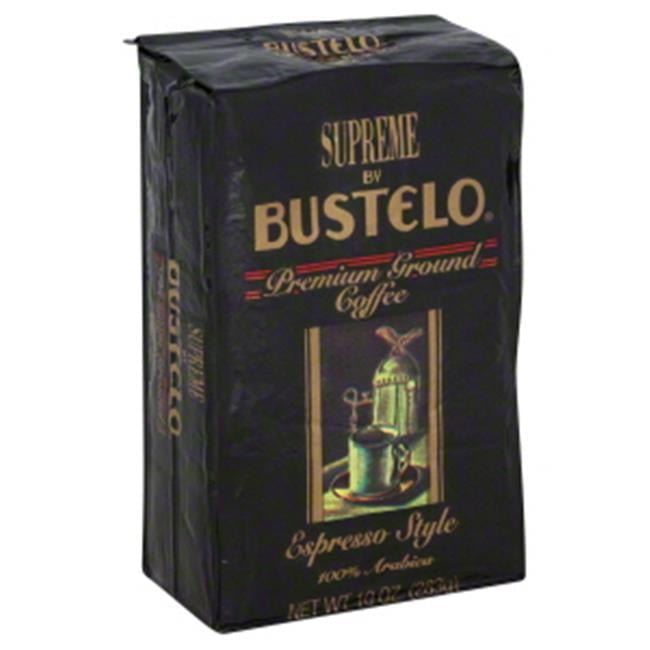 BUSTELO COFFEE BRICK SUPREME-10 OZ -Pack of 12 - Walmart.com