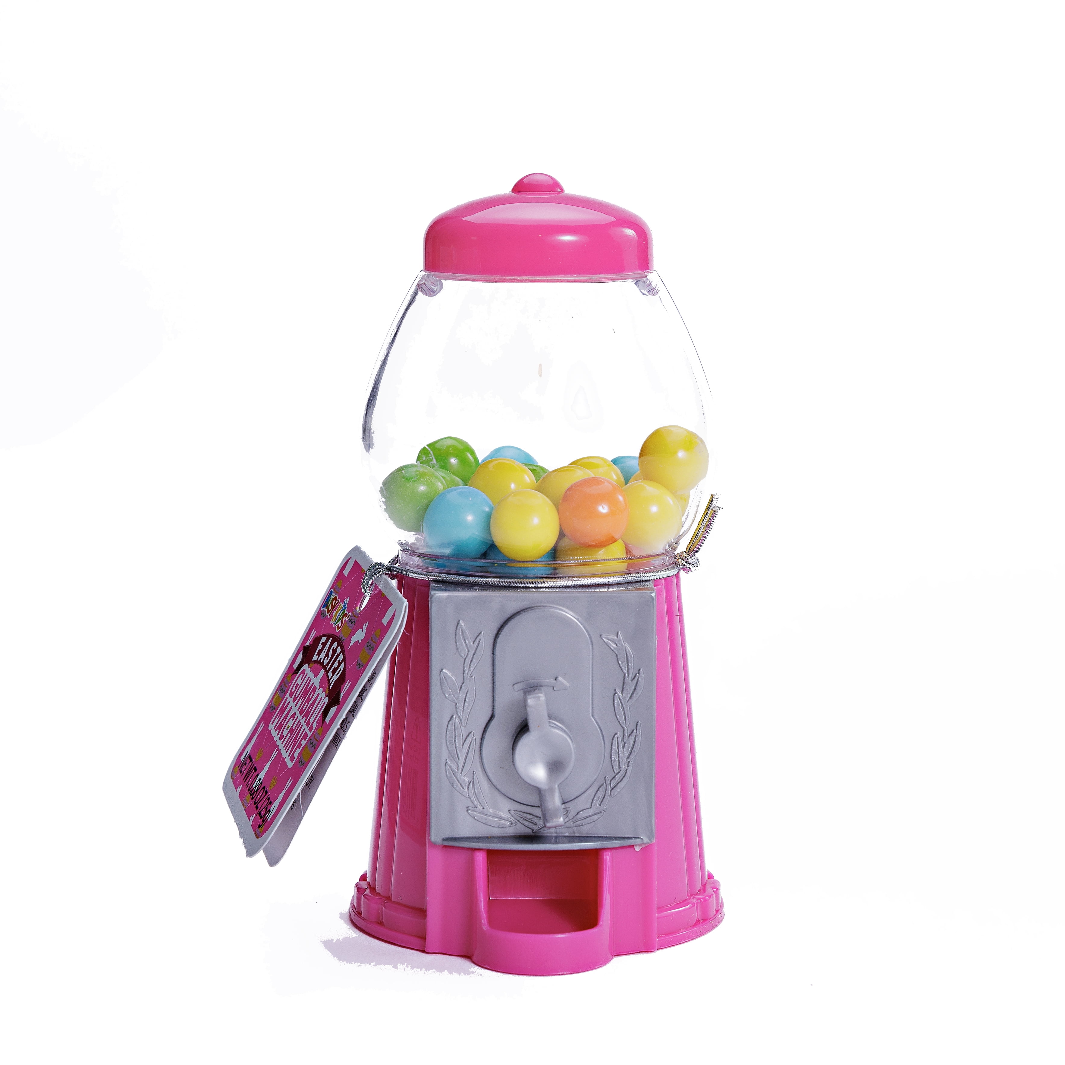 BUSY KIDS® EASTER GUMBALL MACHINE (PINK) .88 OZ. - Walmart.com