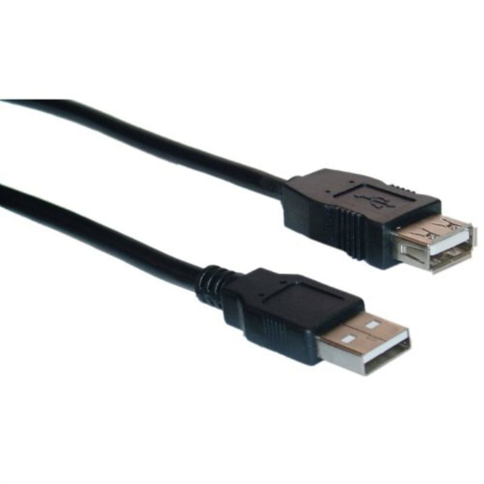 BUSlink 2.5ft USB 2.0 A Male to A Female Extension Extender Cable (76CM ...