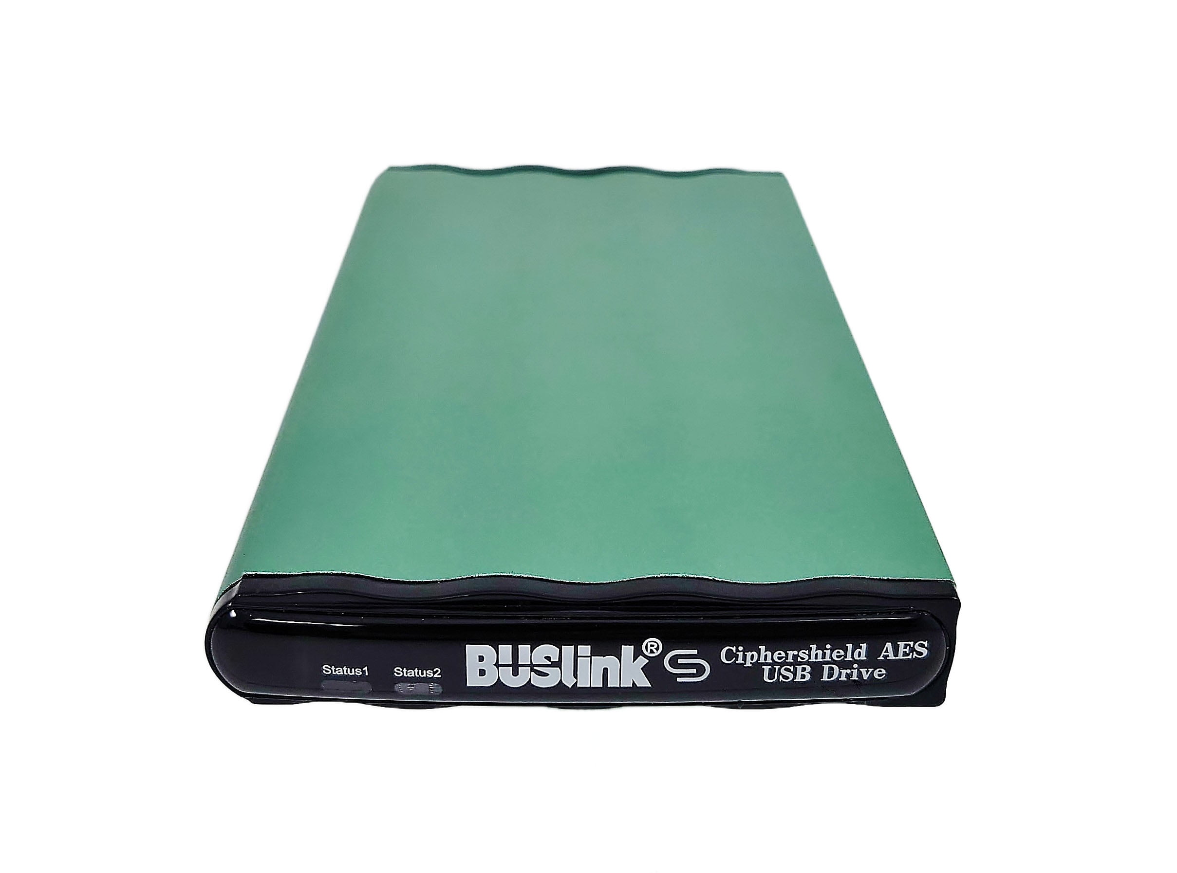 BUSlink 500GB SSD USB-C 3.2 Gen 2/eSATA CipherShield FIPS 140-2 HIPAA ...