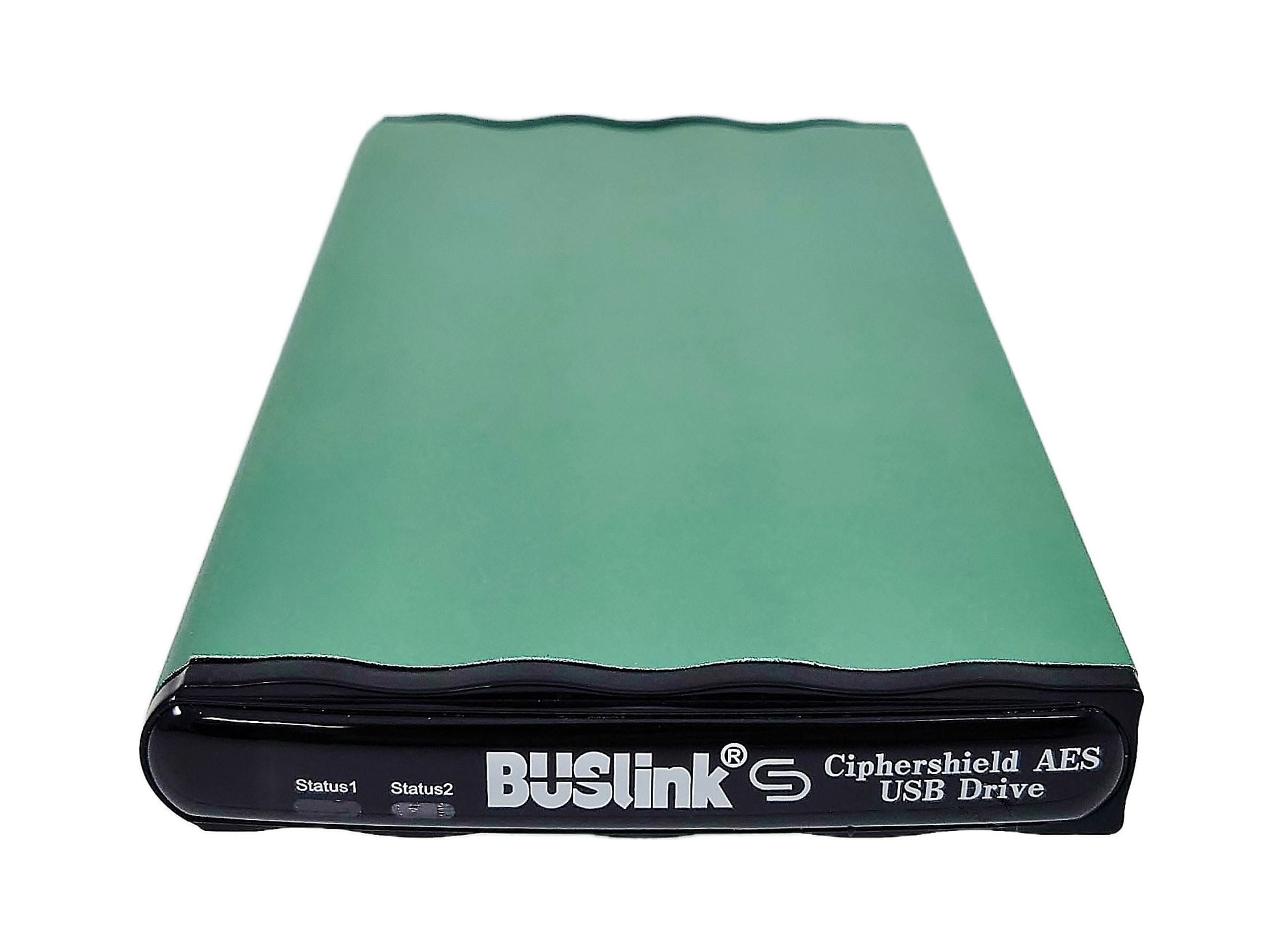 BUSlink 500GB SSD USB-C 3.2 Gen 2/eSATA CipherShield FIPS 140-2 HIPAA ...