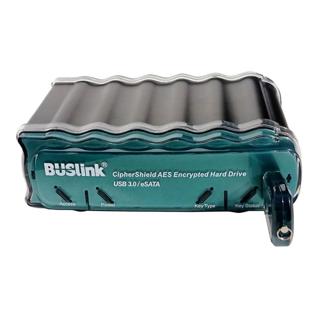 BUSlink CipherShield CDSE-5T-SU3 - Hard drive - encrypted - 5 TB ...